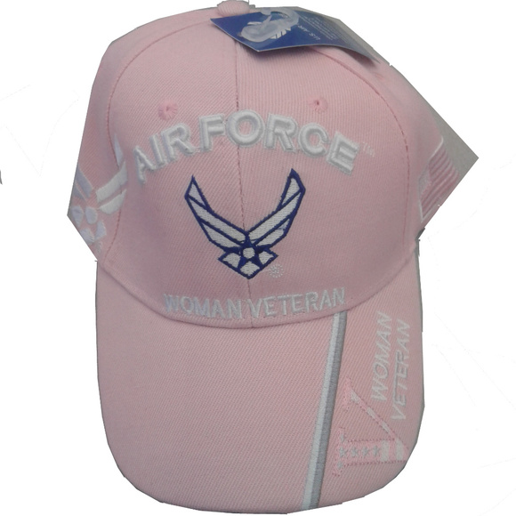 KYS Design | Accessories | Air Force Woman Veteran Cap | Poshmark